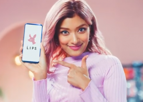 AppBrew LIPS CM「ドラッグストア」篇 の美女は誰？ | 知り得ちゃんねる